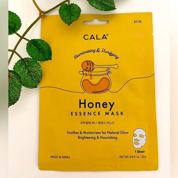 cala | Skincare | 5 Or 27 Cala Honey Face Sheet Mask Soothes ...